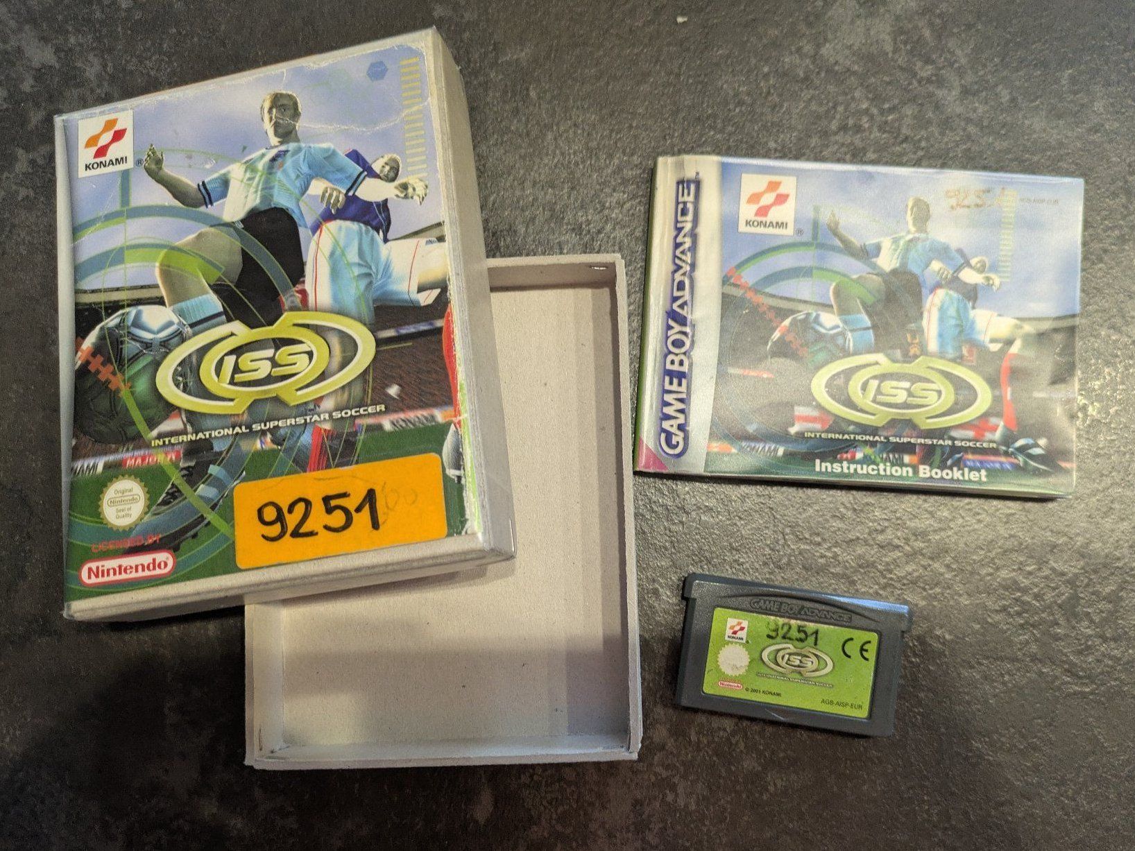 Nintendo Game Boy Advance International Superstar Soccer (Gebraucht) in ...