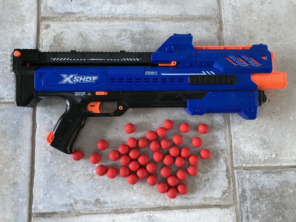 Blaster X-SHOT CHAOS ORBIT (Gebraucht) in Steinmaur für CHF 11 – mit ...