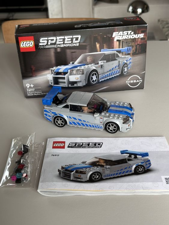 LEGO Speed Champions | 76917 Nissan Skyline GT-R (2F2F) | Kaufen auf ...