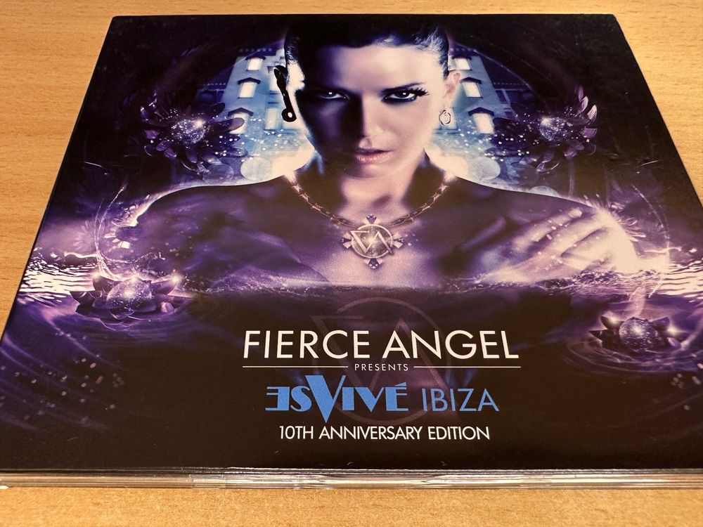 Fierce Angel: Es Vivé Ibiza (10th Anniversary Edition) 3 CD (Gebraucht ...