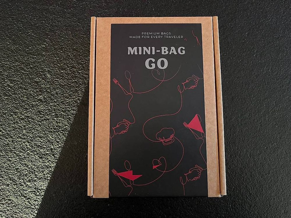 Sac à bandoulière Sacoche Mini Bag Go - Neuf (Neuf avec emballage d ...