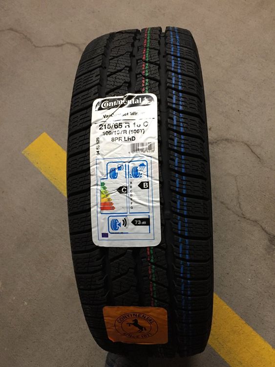 Continental VanContact 215/65 R16 C | Kaufen auf Ricardo
