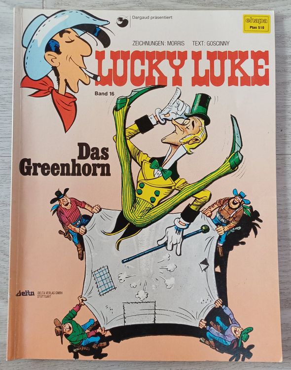 Comic LUCKY LUCK Das Greenhorn 3.Auflage 1987 (Gebraucht) in Brittnau für CHF 5 – mit Lieferung ...