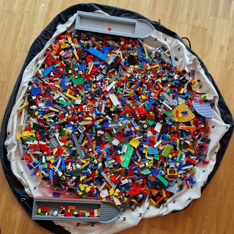 Über 5 kg LEGO ab 1.00 SFR | Kaufen auf Ricardo