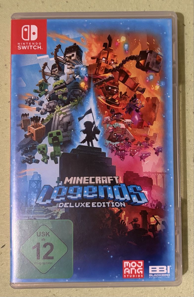 Minecraft Deluxe Legends Switch (Neu (gemäss Beschreibung)) in ...
