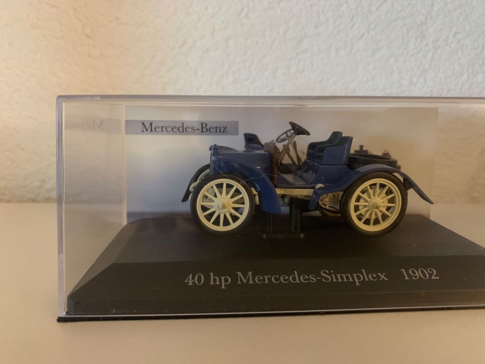 40 hp Mercedes-Simplex 1902 (Neu und originalverpackt) in Pfäffikon SZ ...