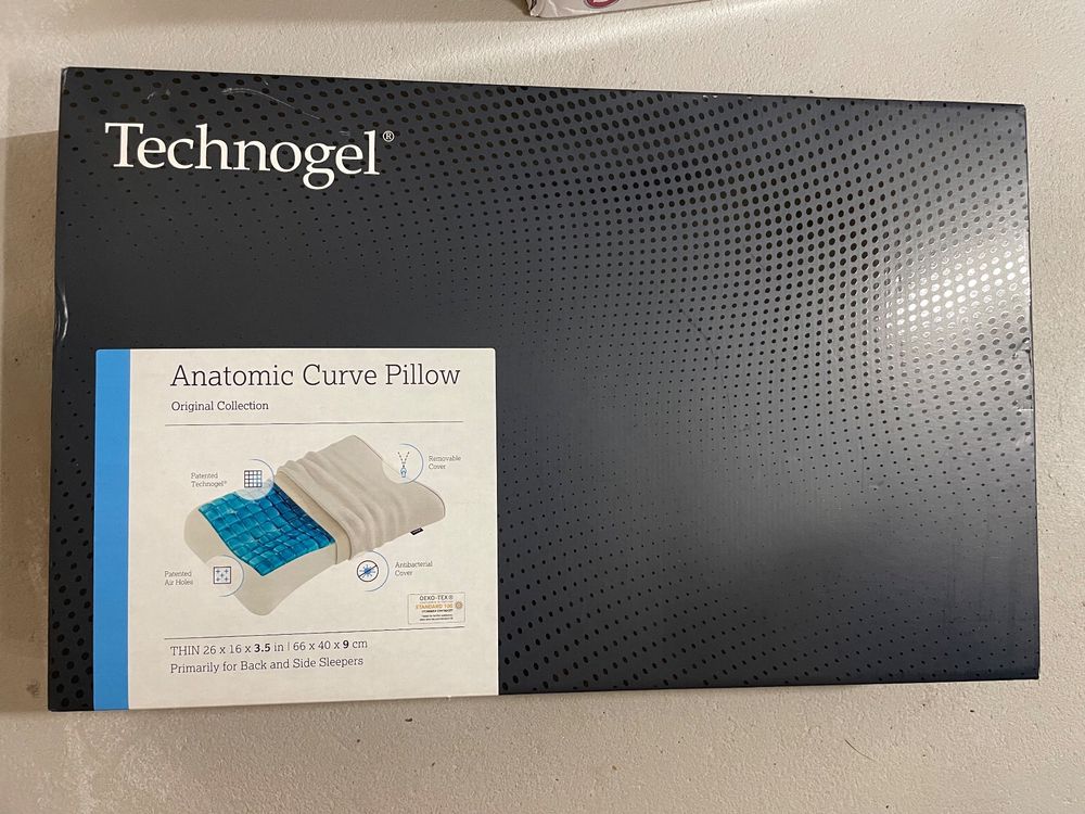 Technogel Anatomic Curve Pillow (Neu (gemäss Beschreibung)) in für CHF ...