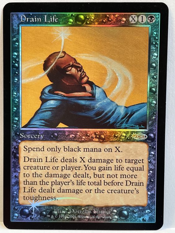 Magic The Gathering - Drain Life (Neu (gemäss Beschreibung)) in Reinach ...