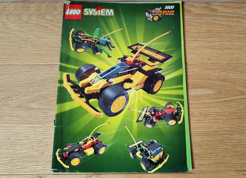 LEGO Anleitung 5600 (Gebraucht) in Erstfeld für CHF 1 – mit Lieferung ...