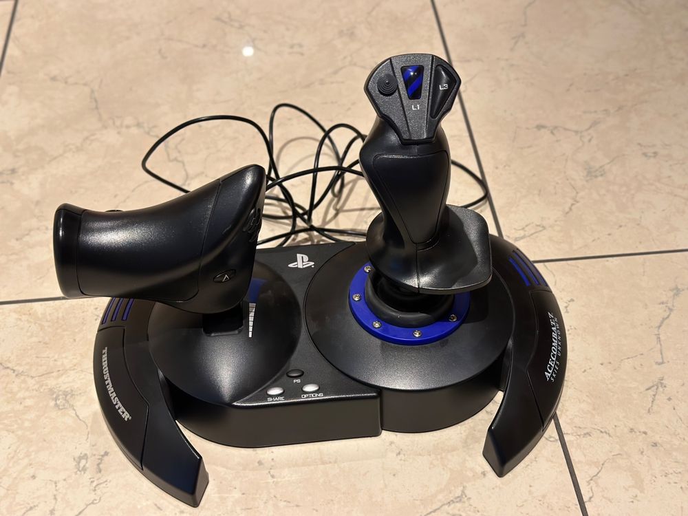 Joystick T.Flight Hotas 4 (Gebraucht) in Oberengstringen für CHF 22 ...