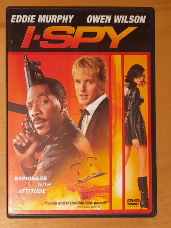 I - Spy - Eddie Murphy Owen Wilson - DVD | Kaufen auf Ricardo