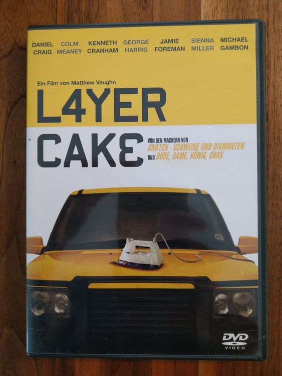 DVD - Layer Cake mit Daniel Craig (Gebraucht) in Rheinfelden für CHF 2. ...