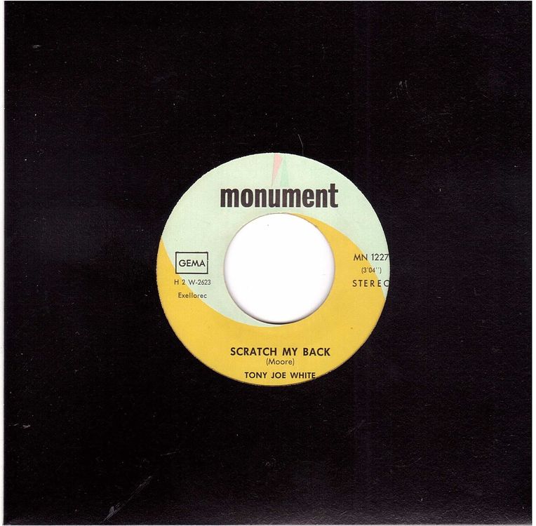 tony joe white - scratch my back | Kaufen auf Ricardo