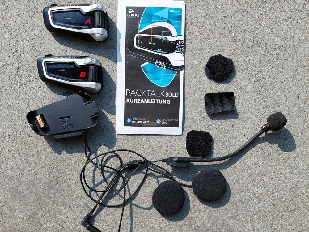 Cardo PACKTALK Bold duo (Gebraucht) in Fulenbach für CHF 340 – mit ...