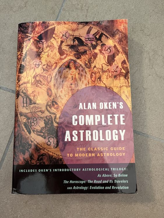Alan Oken's Complete Astrology Book 📕📚 (Gebraucht) in Menzingen für CHF ...