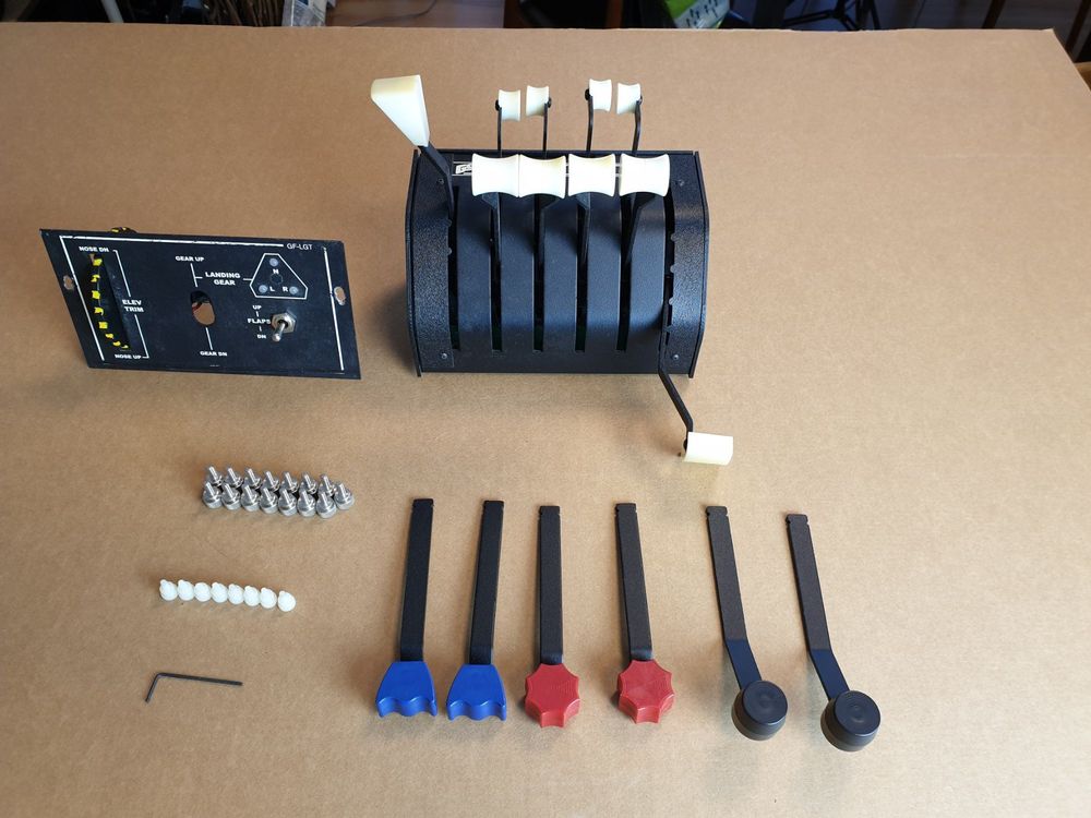 GoFlight Flugsimulation Homecockpit (Gebraucht) in Mühlethurnen für CHF ...
