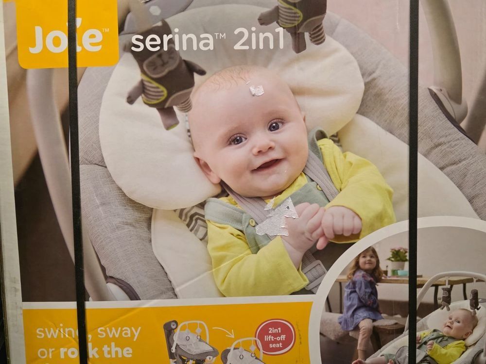 Wunderschne Joie Wippe Elektrisch Bild
