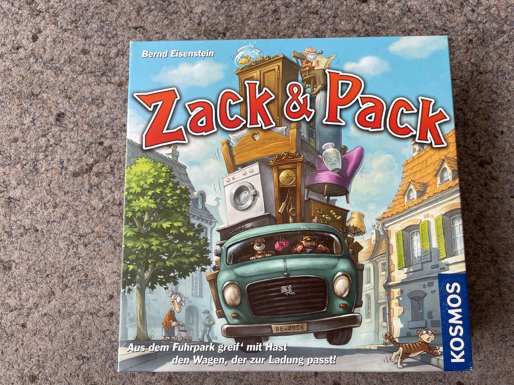 Zack & Pack KOSMOS Geschicklichkeitsspiel 3-6 Spieler ab ... (Gebraucht) in Thun für CHF 15 ...