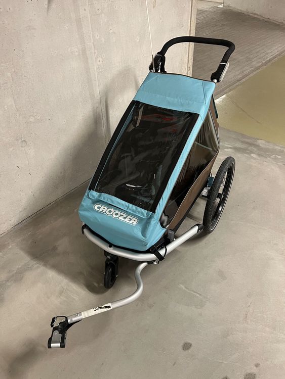 Croozer Kids Plus for 1 - KinderAnhänger / Buggy / Walker 3i | Kaufen ...