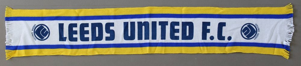Leeds United F.C, Schal, 80er Jahre (Gebraucht) in Biel/Bienne für CHF ...