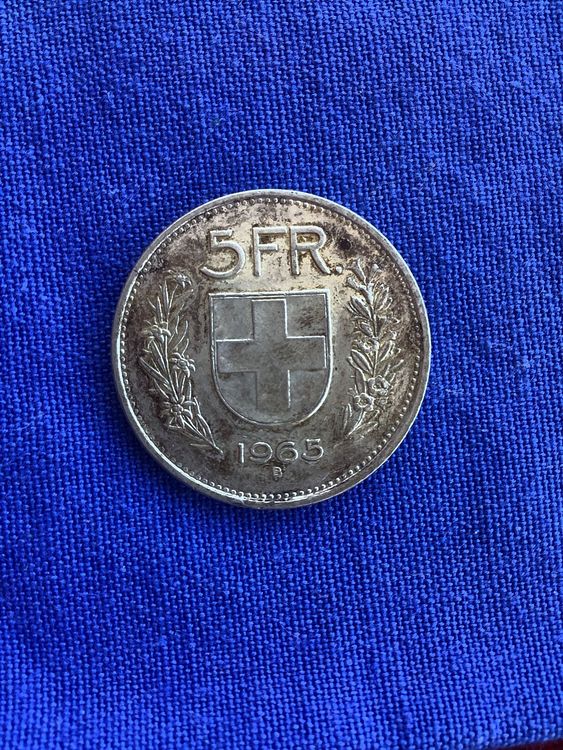 5 Franken 1965 | Kaufen auf Ricardo