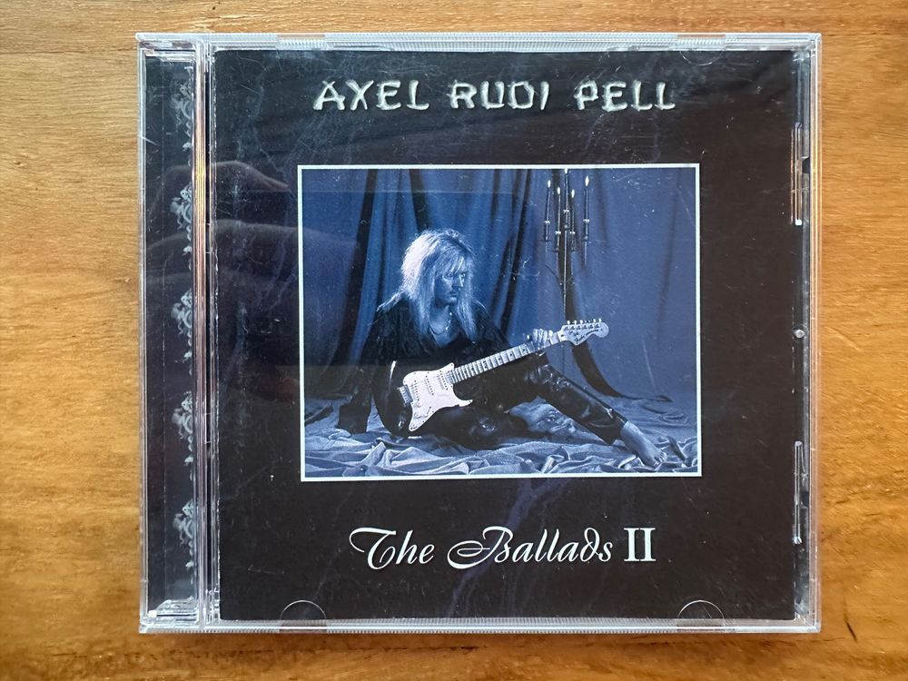Axel Rudi Pell - The Ballads II (CD Hard Rock) (Gebraucht) in Horgen ...