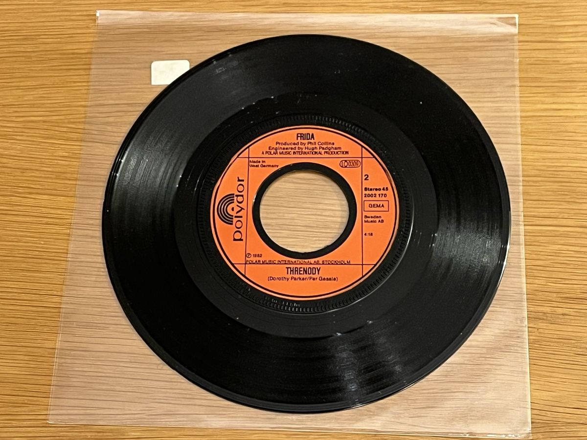 Frida (ABBA) I know there‘s something going on (Gebraucht) in Basel für ...