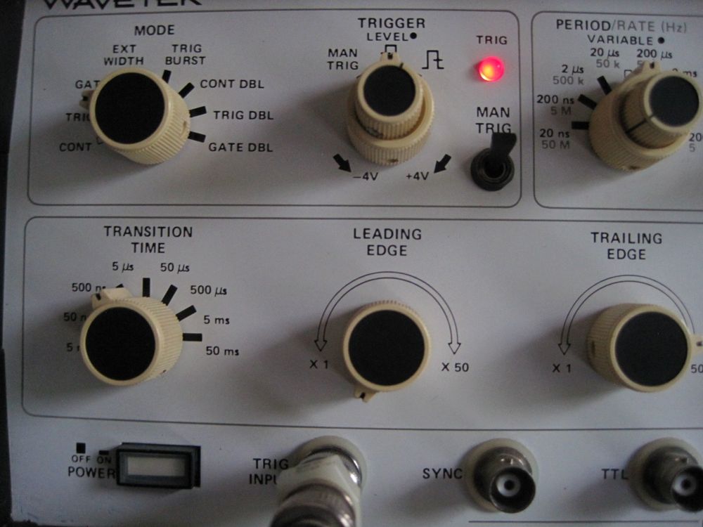 50MHz Pulse Generator von WAVETEK (Gebraucht) in Dietwil für CHF 153 ...