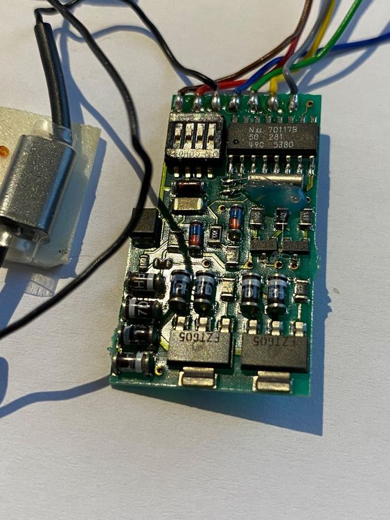 Märklin DELTA Decoder-Set mit Motor, Kohlen, Lämpchen | Kaufen auf Ricardo