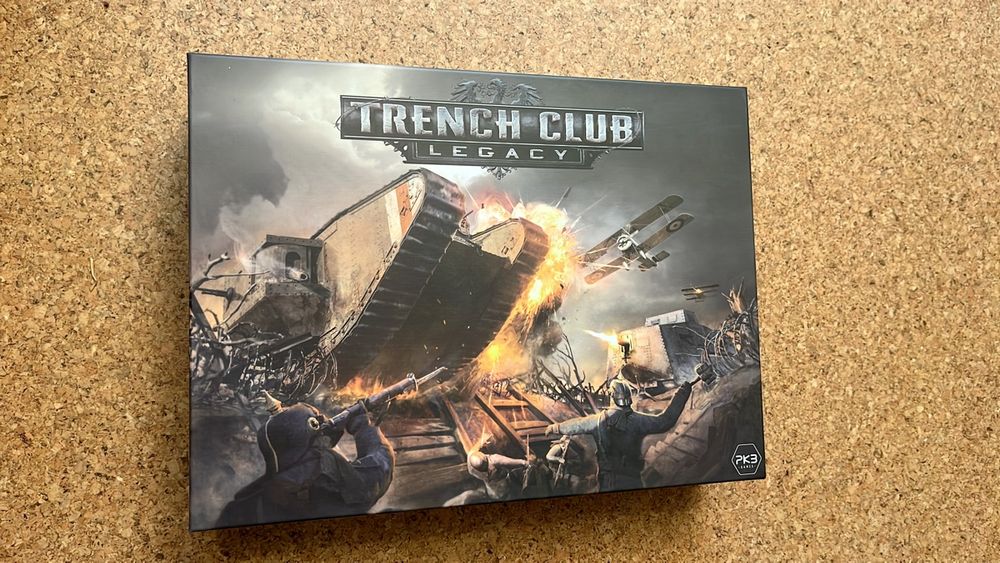 Trench Club Legacy Brettspiel - Kickstarter (all-in pledge) (Neu und ...