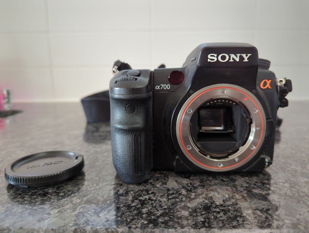 Sony Alpha 700 DSLR Kamera, Top Zustand! 📸 (Gebraucht) in Goldach für ...