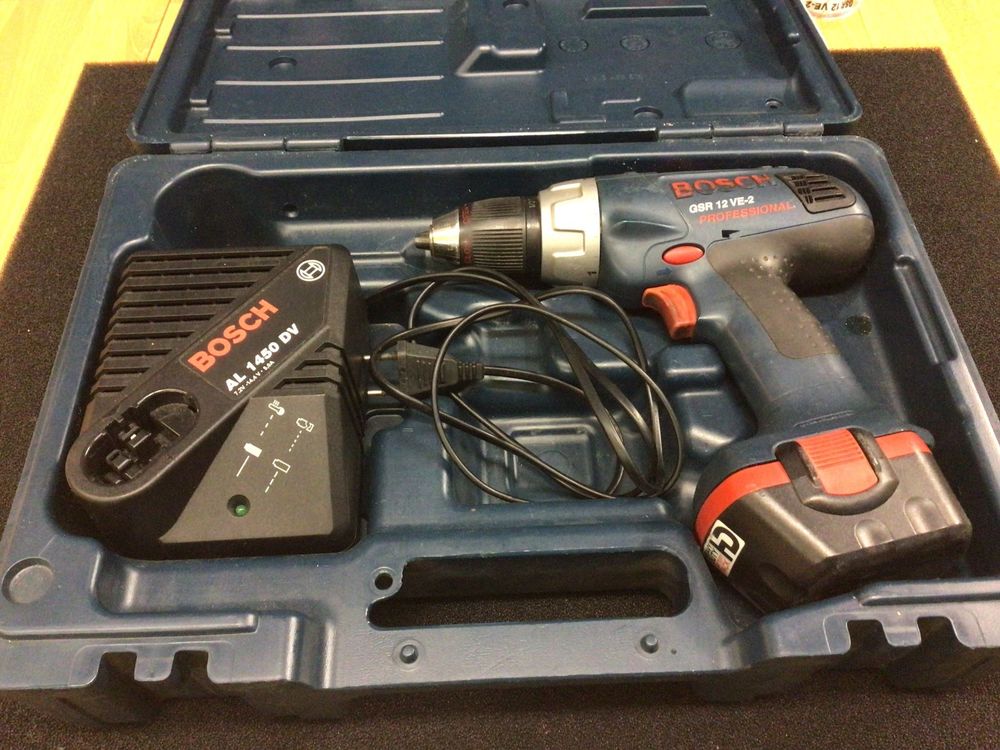 BOSCH GSR 12 VE-2 Professional | Kaufen auf Ricardo