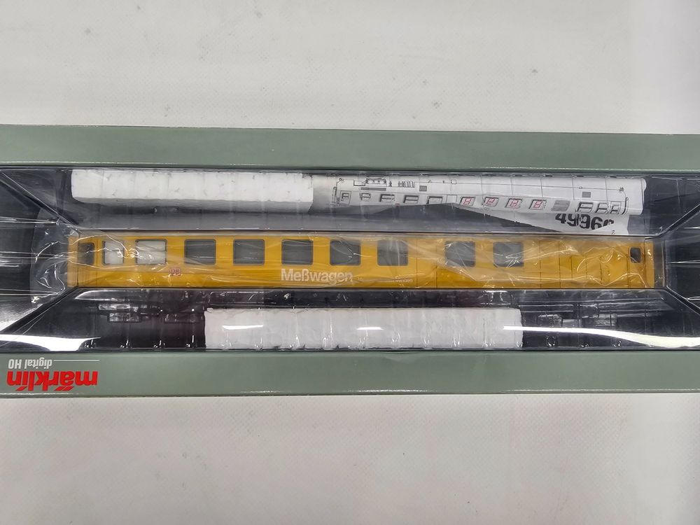 N52 MÄRKLIN 49960 Einheits-Messwagen der Deutschen Bahn (Gebraucht) in ...