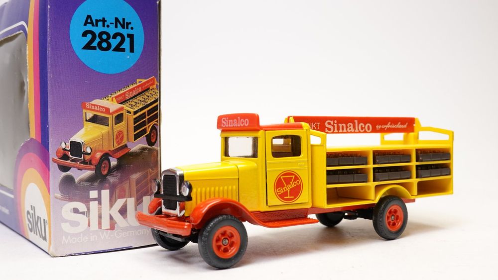 e16 Siku 2821 White Oldtimer Sinalco | Kaufen auf Ricardo