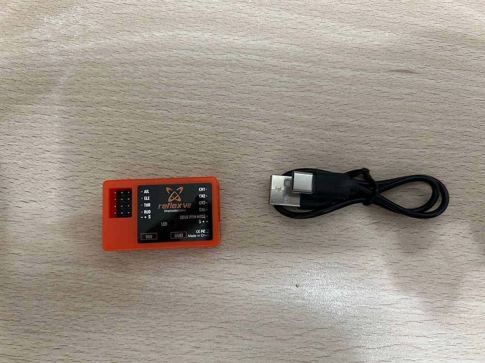 FMS REFLEX V2 GYRO FLIGHT CONTROLLER(Neu,Neu,ungebraucht) (Neu (gemäss ...