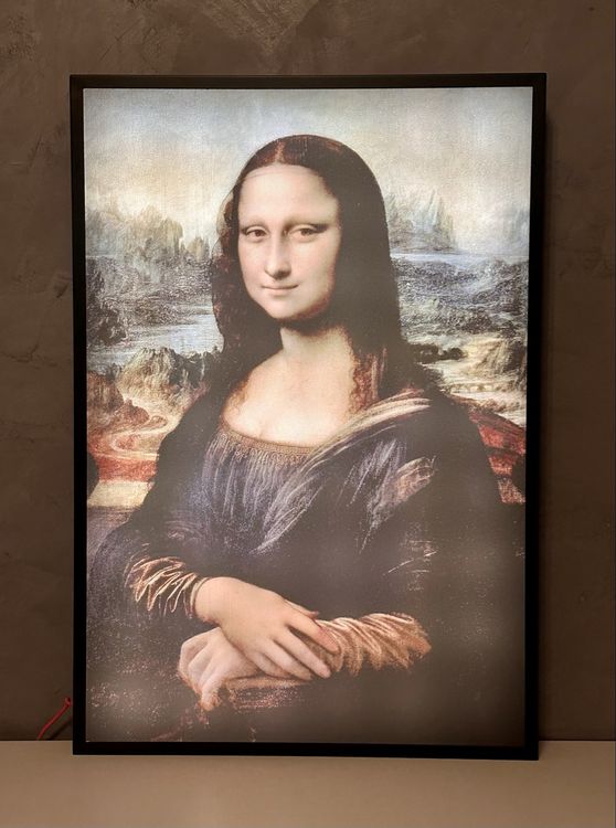 Mona Lisa Virgil Abloh Ikea light (Neu (gemäss Beschreibung)) in ...