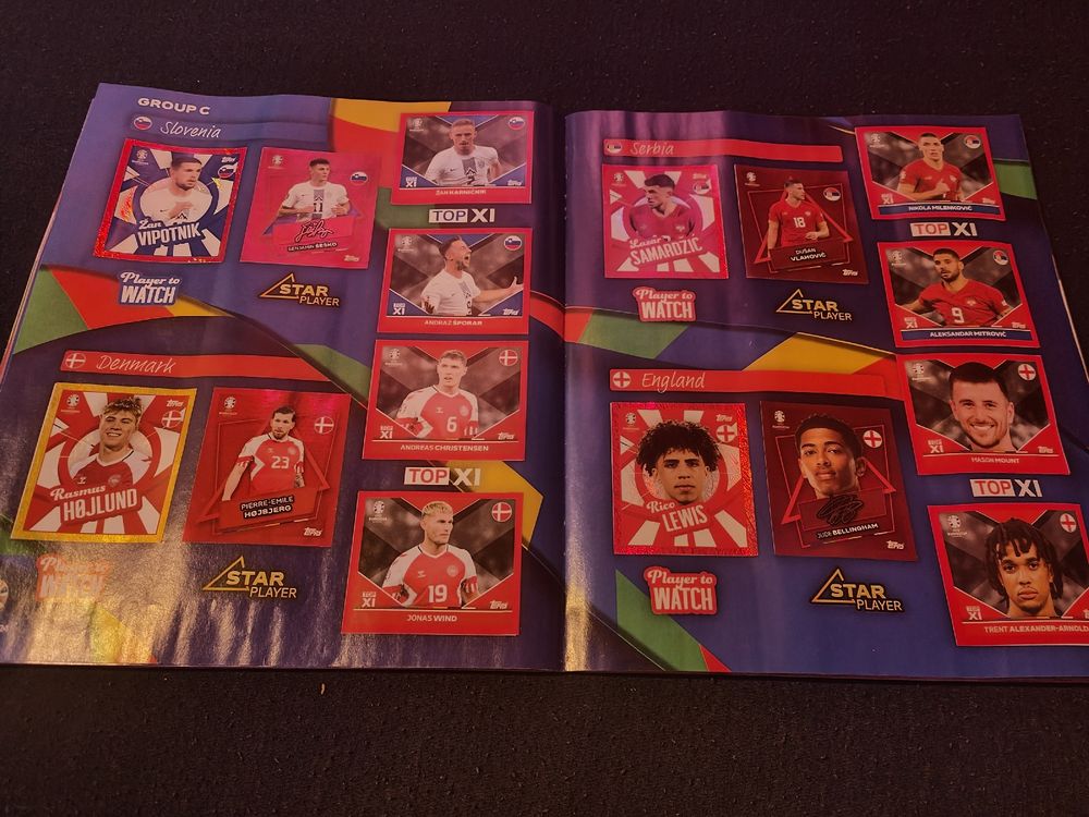 topps EURO 24 komplettes Album (Neu (gemäss Beschreibung)) in Rothrist ...
