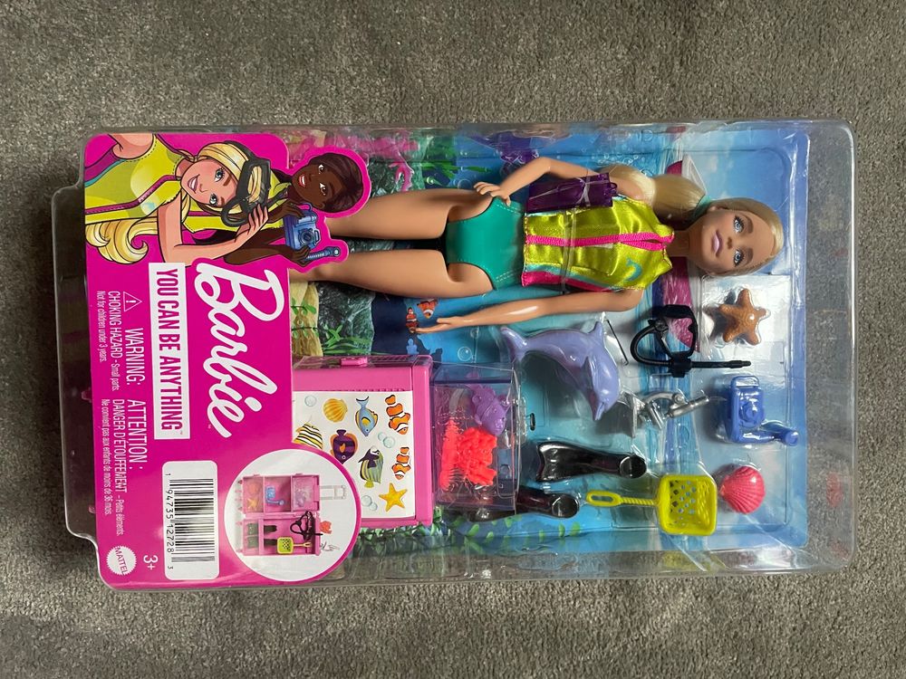Barbie Meeresbiologin (Neu und originalverpackt) in Mägenwil für CHF 11 ...