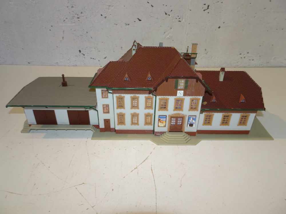 Faller Bahnhof Friedrichshöhe HO | Kaufen auf Ricardo