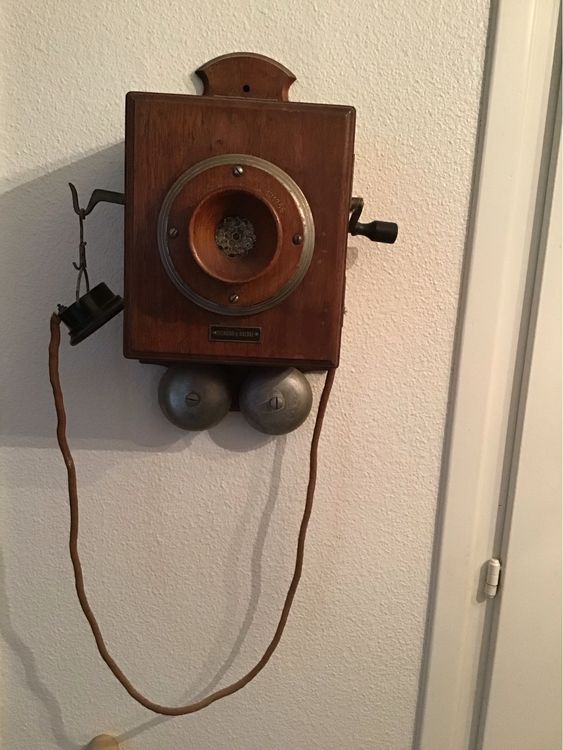 Antikes Wandtelefon Telefon alt (Gebraucht) in Trimbach für CHF 1111 ...