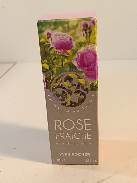 Yves Rocher Rose Fraîche Eau de Toilette (nov67) | Kaufen auf Ricardo