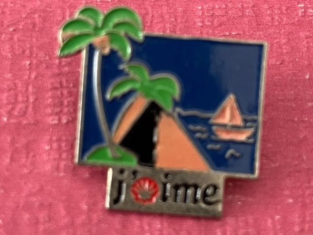 Shell Pin | Kaufen auf Ricardo