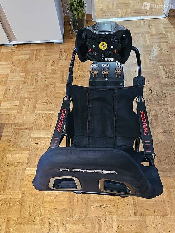 Logitech G923 Trueforce + Playseat Challenge PS4,PS5,PC. | Kaufen auf ...