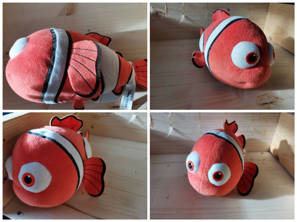 Nemo und Dory mit Eltern Plüschtiere Fische für Kinder (Gebraucht) in ...