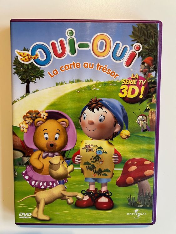 OUI-OUI LA CARTE AU TRÉSOR (D'occasion) à Chamblon pour CHF 1 – avec ...