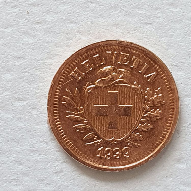 1 centime (Rappen) 1939 (Gebraucht) in luzern für CHF 39 – mit Lieferung auf Ricardo kaufen