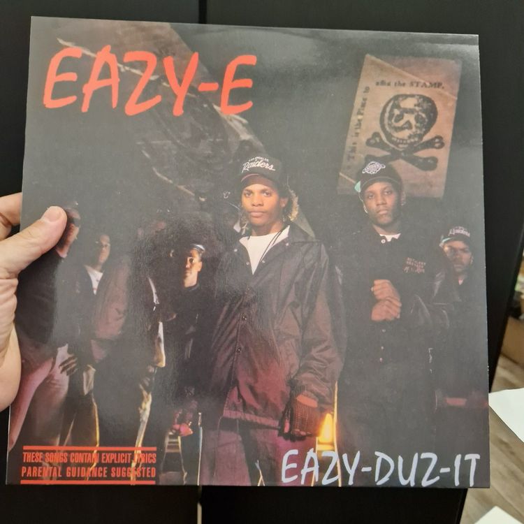 Eazy-E – Eazy-Duz-It - 1988 GANGSTA HIP HOP - New Reissue | Kaufen auf Ricardo