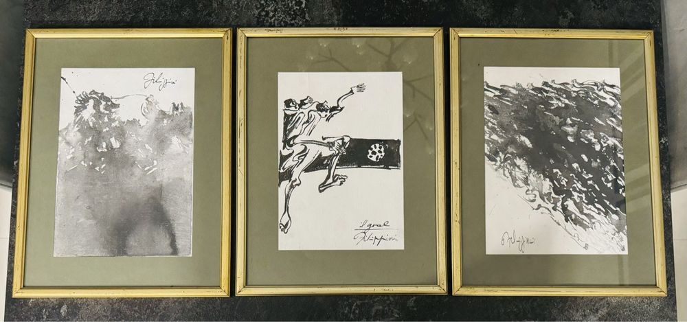 FELICE FILIPPINI, 3x QUADRI ORIGINALI (Gebraucht) in Agno für CHF 160 ...