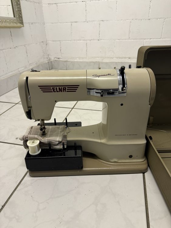 ELNA Supermatic (SUISSE) 1959 (Gebraucht) in Schlieren für CHF 25 – nur ...