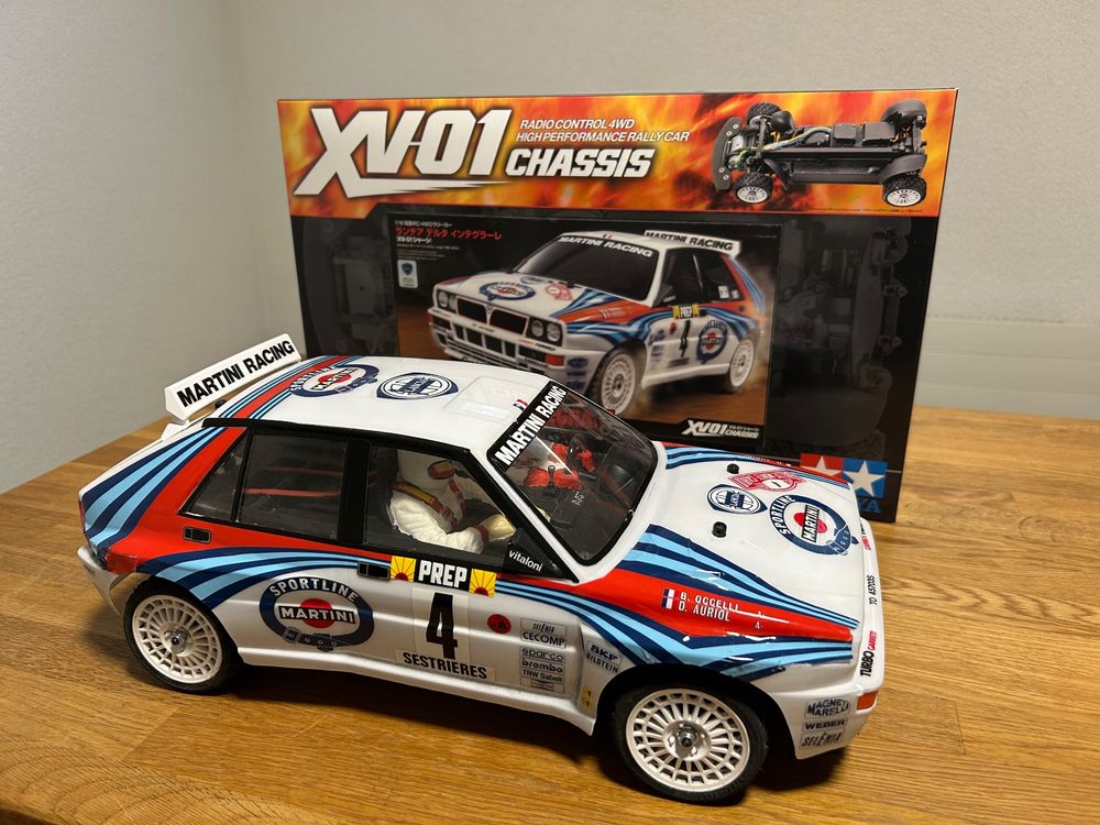 Tamiya XV-01 Lancia Delta Integrale (Gebraucht) in Liestal für CHF 180 ...